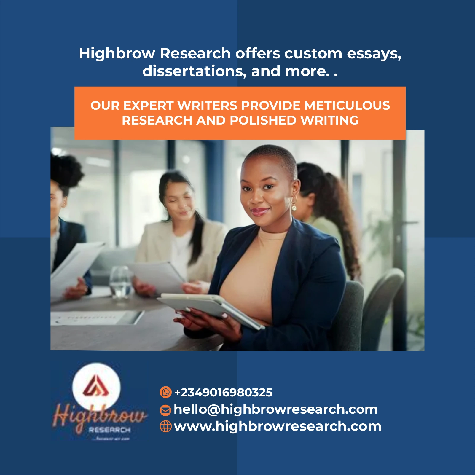 Essay Writing Help — Highbrow Research | UK Essay Writing Service